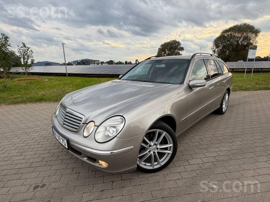 Brūns Mercedes-Benz E 320 2006 Rīga, ar dzinēja tilpumu 3.00 L un nobraukumu 0 tūkst. km par 3950 €, foto 12 vietnē AUTOMOTO.COM.LV