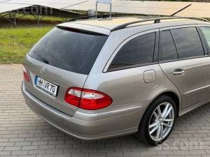 Brūns Mercedes-Benz E 320 2006 Rīga, ar dzinēja tilpumu 3.00 L un nobraukumu 0 tūkst. km par 3950 €, foto 13 vietnē AUTOMOTO.COM.LV