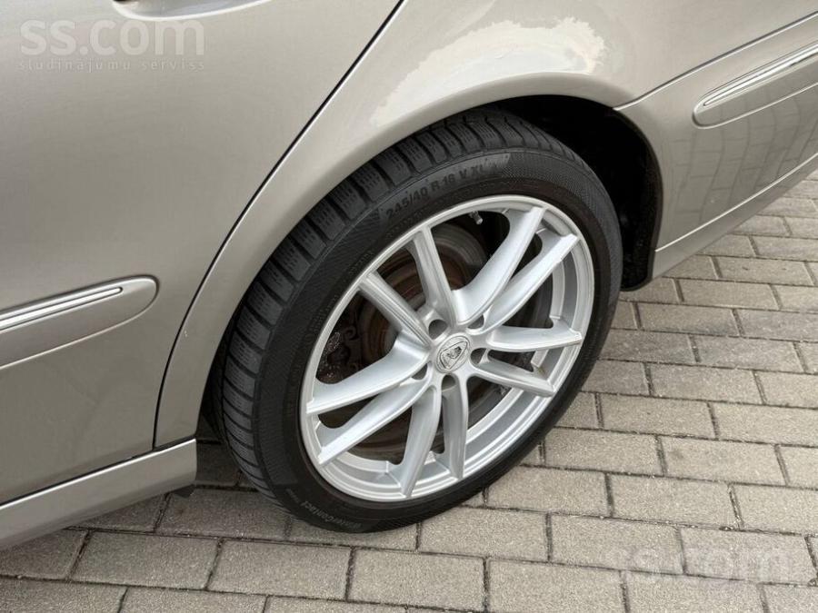Brūns Mercedes-Benz E 320 2006 Rīga, ar dzinēja tilpumu 3.00 L un nobraukumu 0 tūkst. km par 3950 €, foto 16 vietnē AUTOMOTO.COM.LV