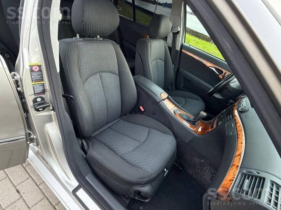 Brūns Mercedes-Benz E 320 2006 Rīga, ar dzinēja tilpumu 3.00 L un nobraukumu 0 tūkst. km par 3950 €, foto 19 vietnē AUTOMOTO.COM.LV