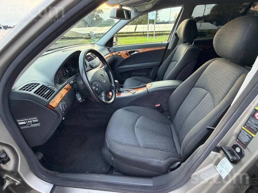 Brūns Mercedes-Benz E 320 2006 Rīga, ar dzinēja tilpumu 3.00 L un nobraukumu 0 tūkst. km par 3950 €, foto 20 vietnē AUTOMOTO.COM.LV