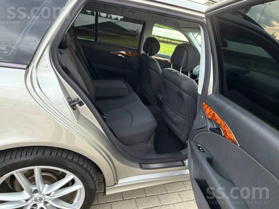 Brūns Mercedes-Benz E 320 2006 Rīga, ar dzinēja tilpumu 3.00 L un nobraukumu 0 tūkst. km par 3950 €, foto 23 vietnē AUTOMOTO.COM.LV
