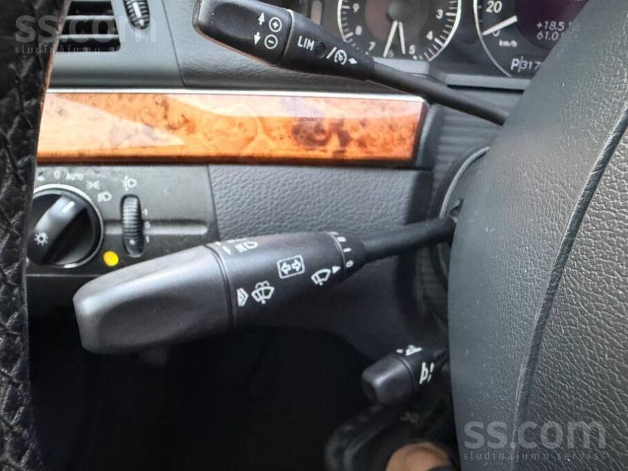 Brūns Mercedes-Benz E 320 2006 Rīga, ar dzinēja tilpumu 3.00 L un nobraukumu 0 tūkst. km par 3950 €, foto 28 vietnē AUTOMOTO.COM.LV