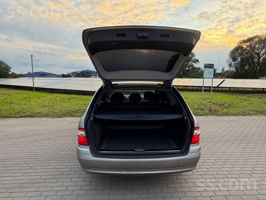 Brūns Mercedes-Benz E 320 2006 Rīga, ar dzinēja tilpumu 3.00 L un nobraukumu 0 tūkst. km par 3950 €, foto 29 vietnē AUTOMOTO.COM.LV