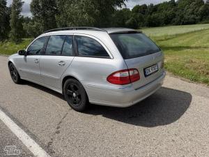 Mercedes-Benz E 320 2004 Šilutė, ar dzinēja tilpumu 3.20 L un nobraukumu 184 tūkst. km par 2700 €, foto 8 vietnē AUTOMOTO.COM.LV