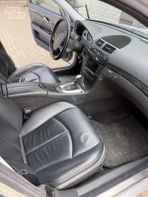 Mercedes-Benz E 320 2004 Šilutė, ar dzinēja tilpumu 3.20 L un nobraukumu 184 tūkst. km par 2700 €, foto 14 vietnē AUTOMOTO.COM.LV