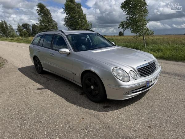Mercedes-Benz E 320 2004 Šilutė, ar dzinēja tilpumu 3.20 L un nobraukumu 184 tūkst. km par 2700 €, foto 3 vietnē AUTOMOTO.COM.LV