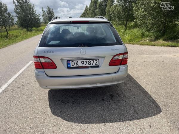 Mercedes-Benz E 320 2004 Šilutė, ar dzinēja tilpumu 3.20 L un nobraukumu 184 tūkst. km par 2700 €, foto 6 vietnē AUTOMOTO.COM.LV