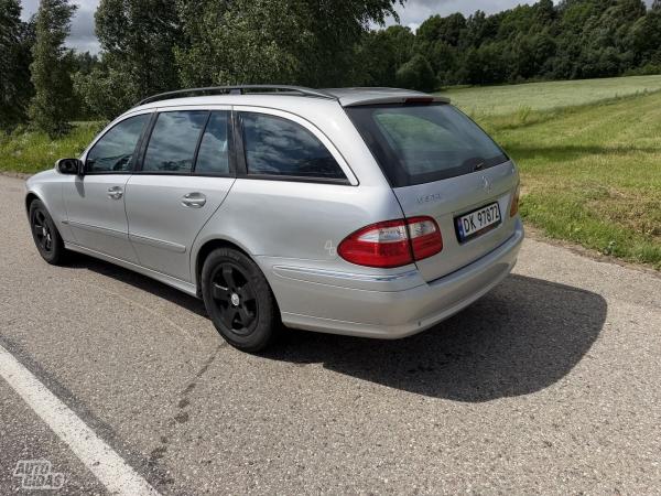 Mercedes-Benz E 320 2004 Šilutė, ar dzinēja tilpumu 3.20 L un nobraukumu 184 tūkst. km par 2700 €, foto 7 vietnē AUTOMOTO.COM.LV