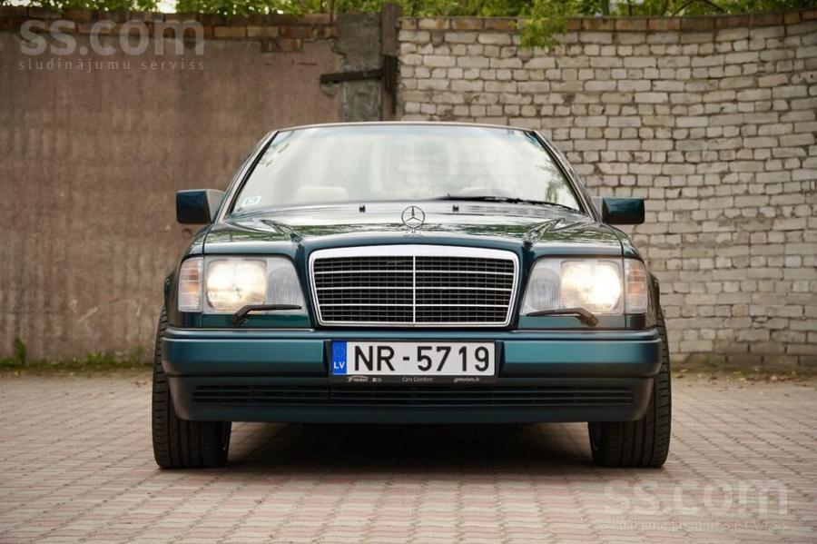 Зеленый Мерседес Е 320 1995 в Рига, объемом двигателя 3.20 л и пробегом 95 тыс. км за 39000 €, фото 5 на AUTOMOTO.COM.LV
