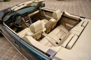 Зеленый Мерседес Е 320 1995 в Рига, объемом двигателя 3.20 л и пробегом 95 тыс. км за 39000 €, фото 6 на AUTOMOTO.COM.LV