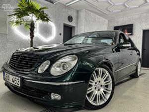 Зеленый Мерседес Е 320 2004 в Каунас, объемом двигателя 3.20 л и пробегом 320 тыс. км за 4650 €, фото  на AUTOMOTO.COM.LV