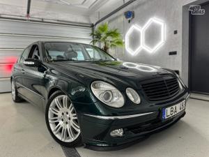 Зеленый Мерседес Е 320 2004 в Каунас, объемом двигателя 3.20 л и пробегом 320 тыс. км за 4650 €, фото 5 на AUTOMOTO.COM.LV