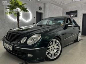 Зеленый Мерседес Е 320 2004 в Каунас, объемом двигателя 3.20 л и пробегом 320 тыс. км за 4650 €, фото 12 на AUTOMOTO.COM.LV