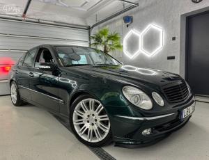 Зеленый Мерседес Е 320 2004 в Каунас, объемом двигателя 3.20 л и пробегом 320 тыс. км за 4650 €, фото 14 на AUTOMOTO.COM.LV