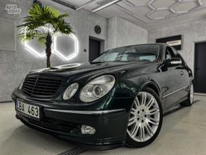 Зеленый Мерседес Е 320 2004 в Каунас, объемом двигателя 3.20 л и пробегом 320 тыс. км за 4650 €, фото 15 на AUTOMOTO.COM.LV