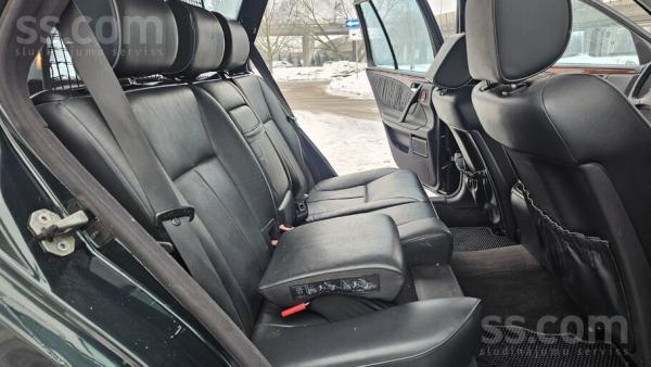 Зеленый Мерседес Е 320 2000 в Рига, объемом двигателя 3.20 л и пробегом 419 тыс. км за 2500 €, фото 7 на AUTOMOTO.COM.LV