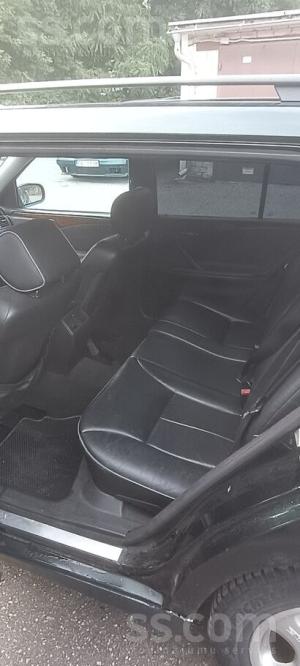 Green Mercedes-Benz E 320 2001 in Riga, with an engine capacity of 3.20 L and mileage of 420 thousand km for 1600 €, photo 9 on AUTOMOTO.COM.LV