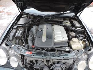 Green Mercedes-Benz E 320 2001 in Riga, with an engine capacity of 3.20 L and mileage of 420 thousand km for 1600 €, photo 10 on AUTOMOTO.COM.LV