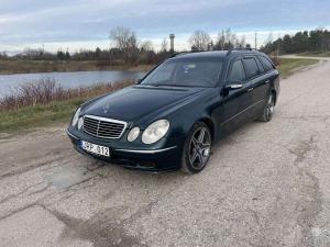 Green Mercedes-Benz E 320 2003 in Gargzdai, with an engine capacity of 3.20 L and mileage of 445 thousand km for 2200 €, photo  on AUTOMOTO.COM.LV
