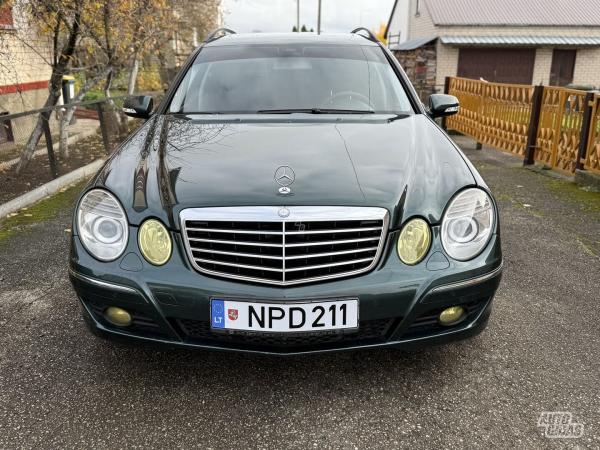 Zaļš Mercedes-Benz E 320 2007 Plungė, ar dzinēja tilpumu 3.00 L un nobraukumu 380 tūkst. km par 4200 €, foto 2 vietnē AUTOMOTO.COM.LV