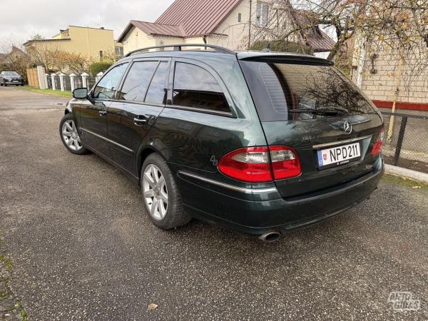 Zaļš Mercedes-Benz E 320 2007 Plungė, ar dzinēja tilpumu 3.00 L un nobraukumu 380 tūkst. km par 4200 €, foto 6 vietnē AUTOMOTO.COM.LV