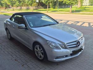 Grey Mercedes-Benz E 320 2011 in Silute, with an engine capacity of 3.00 L and mileage of 263 thousand km for 7999 €, photo 3 on AUTOMOTO.COM.LV