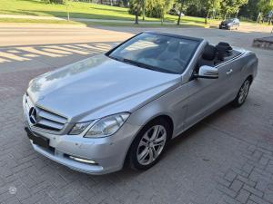 Grey Mercedes-Benz E 320 2011 in Silute, with an engine capacity of 3.00 L and mileage of 263 thousand km for 7999 €, photo 9 on AUTOMOTO.COM.LV
