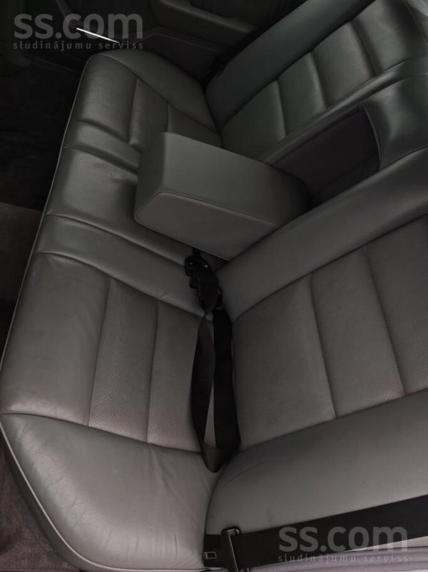Pelēks Mercedes-Benz E 320 1995 Jelgava, ar dzinēja tilpumu 3.20 L un nobraukumu 167 tūkst. km par 5900 €, foto 8 vietnē AUTOMOTO.COM.LV