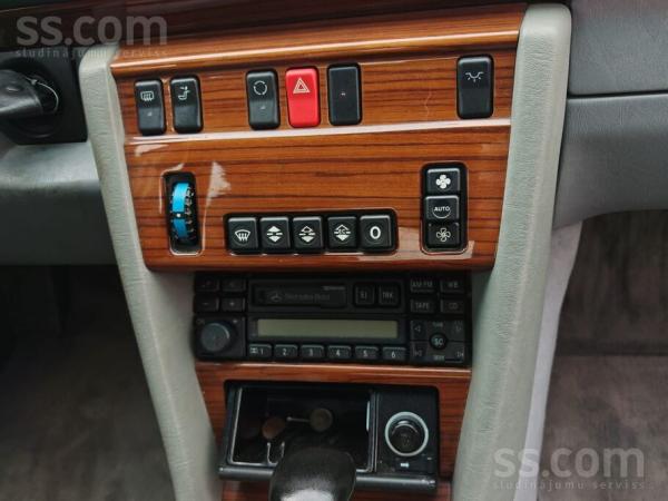 Pelēks Mercedes-Benz E 320 1995 Jelgava, ar dzinēja tilpumu 3.20 L un nobraukumu 167 tūkst. km par 5900 €, foto 10 vietnē AUTOMOTO.COM.LV