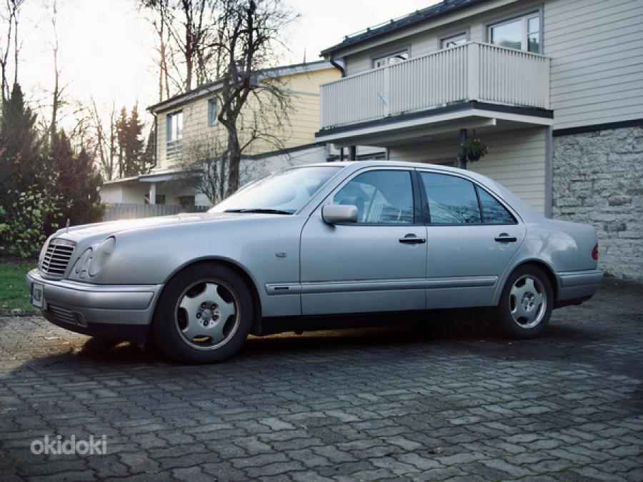 Серый Мерседес Е 320 1999 в Таллин, объемом двигателя 3.20 л и пробегом 112 тыс. км за 5200 €, фото 6 на AUTOMOTO.COM.LV