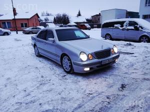 Pelēks Mercedes-Benz E 320 2001 Rīga, ar dzinēja tilpumu 3.20 L un nobraukumu 395 tūkst. km par 1950 €, foto 5 vietnē AUTOMOTO.COM.LV