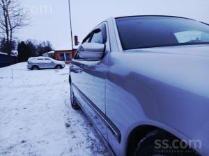 Pelēks Mercedes-Benz E 320 2001 Rīga, ar dzinēja tilpumu 3.20 L un nobraukumu 395 tūkst. km par 1950 €, foto 6 vietnē AUTOMOTO.COM.LV