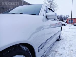 Pelēks Mercedes-Benz E 320 2001 Rīga, ar dzinēja tilpumu 3.20 L un nobraukumu 395 tūkst. km par 1950 €, foto 7 vietnē AUTOMOTO.COM.LV