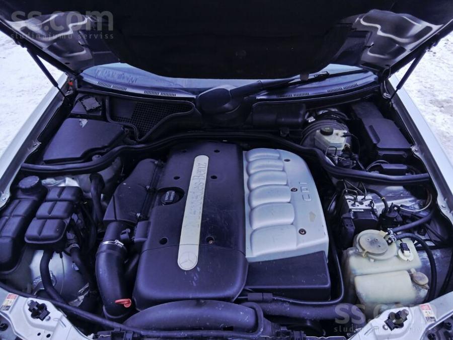 Pelēks Mercedes-Benz E 320 2001 Rīga, ar dzinēja tilpumu 3.20 L un nobraukumu 395 tūkst. km par 1950 €, foto 17 vietnē AUTOMOTO.COM.LV
