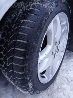 Pelēks Mercedes-Benz E 320 2001 Rīga, ar dzinēja tilpumu 3.20 L un nobraukumu 395 tūkst. km par 1950 €, foto 18 vietnē AUTOMOTO.COM.LV