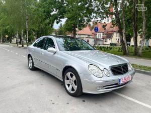 Серый Мерседес Е 320 2002 в Вильнюс, объемом двигателя 3.20 л и пробегом 367 тыс. км за 3200 €, фото  на AUTOMOTO.COM.LV