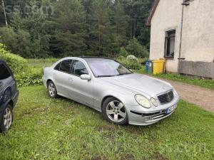 Серый Мерседес Е 320 2002 в Елгава, объемом двигателя 3.20 л и пробегом 470 тыс. км за 1500 €, фото 4 на AUTOMOTO.COM.LV