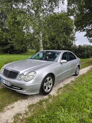 Grey Mercedes-Benz E 320 2002 in Valmiera, with an engine capacity of 3.20 L and mileage of 340 thousand km for 1200 €, photo  on AUTOMOTO.COM.LV