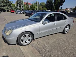 Pelēks Mercedes-Benz E 320 2002 Alīta, ar dzinēja tilpumu 3.20 L un nobraukumu 273 tūkst. km par 2800 €, foto  vietnē AUTOMOTO.COM.LV