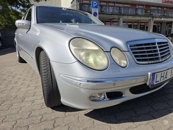 Серый Мерседес Е 320 2002 в Алитус, объемом двигателя 3.20 л и пробегом 273 тыс. км за 2800 €, фото 8 на AUTOMOTO.COM.LV