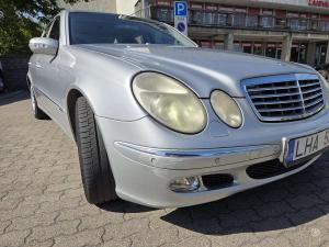Серый Мерседес Е 320 2002 в Алитус, объемом двигателя 3.20 л и пробегом 273 тыс. км за 2800 €, фото 8 на AUTOMOTO.COM.LV