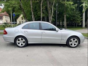 Серый Мерседес Е 320 2002 в Вильнюс, объемом двигателя 3.20 л и пробегом 369 тыс. км за 4100 €, фото 22 на AUTOMOTO.COM.LV