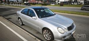 Grey Mercedes-Benz E 320 2002 in Riga, with an engine capacity of 3.20 L and mileage of 0 thousand km for 3000 €, photo  on AUTOMOTO.COM.LV