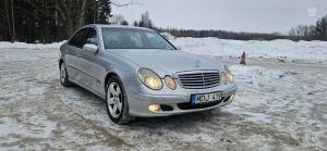 Pelēks Mercedes-Benz E 320 2003 Kauņa, ar dzinēja tilpumu 3.20 L un nobraukumu 340 tūkst. km par 2350 €, foto 2 vietnē AUTOMOTO.COM.LV