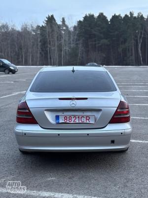 Grey Mercedes-Benz E 320 2003 in Klaipeda, with an engine capacity of 3.20 L and mileage of 400 thousand km for 2800 €, photo 7 on AUTOMOTO.COM.LV