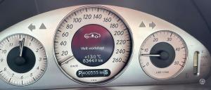 Серый Мерседес Е 320 2003 в Вильнюс, объемом двигателя 3.22 л и пробегом 400 тыс. км за 1100 €, фото 16 на AUTOMOTO.COM.LV