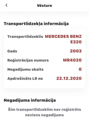 Pelēks Mercedes-Benz E 320 2003 Rīga, ar dzinēja tilpumu 3.20 L un nobraukumu 295 tūkst. km par 3300 €, foto 23 vietnē AUTOMOTO.COM.LV