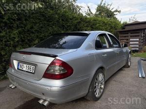 Серый Мерседес Е 320 2003 в Рига, объемом двигателя 3.20 л и пробегом 347 тыс. км за 1900 €, фото 6 на AUTOMOTO.COM.LV