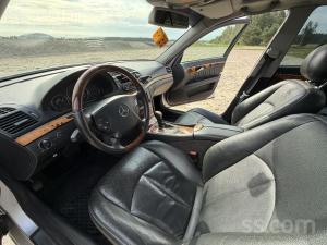Pelēks Mercedes-Benz E 320 2003 Rīga, ar dzinēja tilpumu 3.20 L un nobraukumu 348 tūkst. km par 2000 €, foto 6 vietnē AUTOMOTO.COM.LV